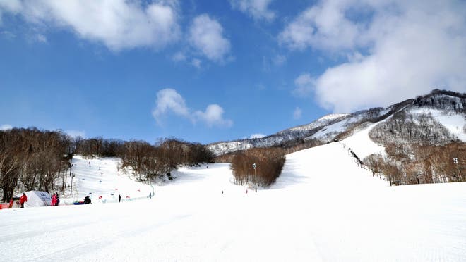 【ウィンター】カルルス温泉サンライバスキー場のレクリエーションゲレンデを貸切!!(3月限定)の写真1