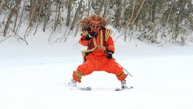 【ウィンター】カルルス温泉サンライバスキー場のナイターゲレンデを貸切!!の写真4