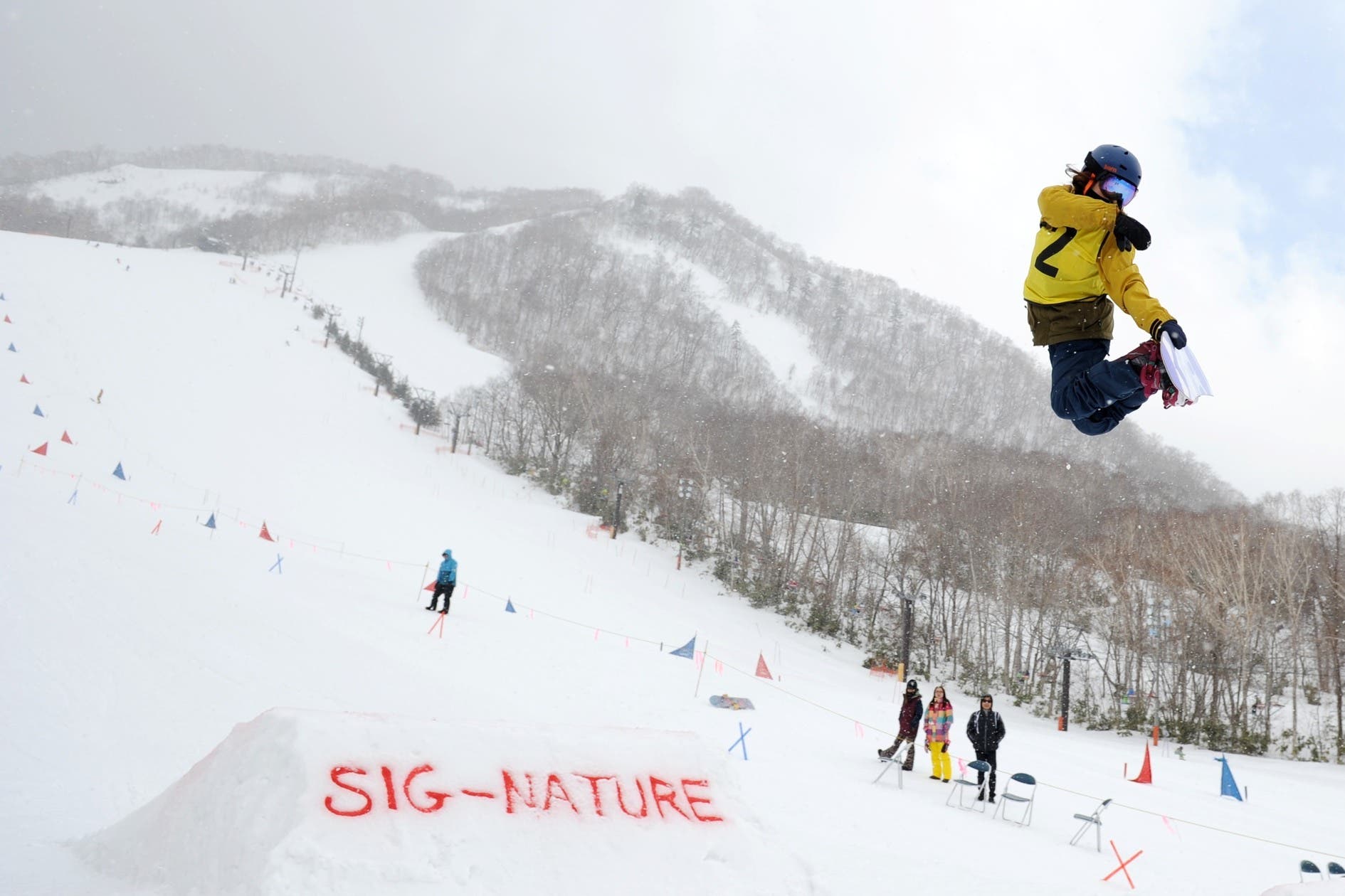 【ウィンター】カルルス温泉サンライバスキー場のナイターゲレンデを貸切！！の写真5