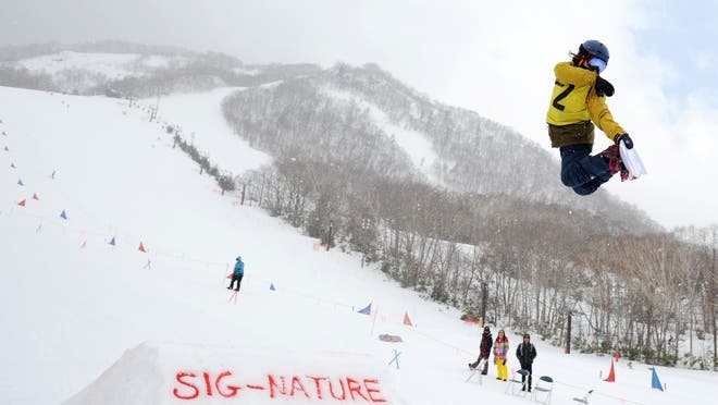 【ウィンター】カルルス温泉サンライバスキー場のナイターゲレンデを貸切!!の写真5