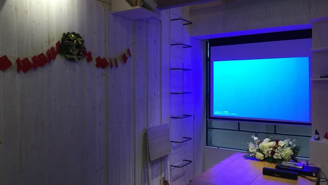 市ヶ谷 四ツ谷Tokyo Candlehouse 隠れ家ゲストハウス リビングルームの写真14