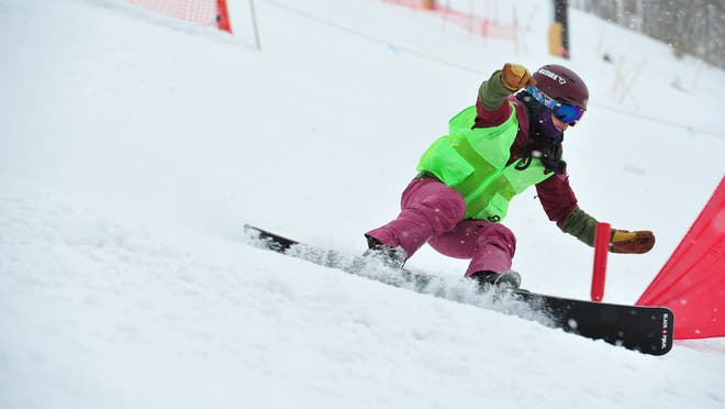 【ウィンター】カルルス温泉サンライバスキー場のナイターゲレンデを貸切!!の写真6