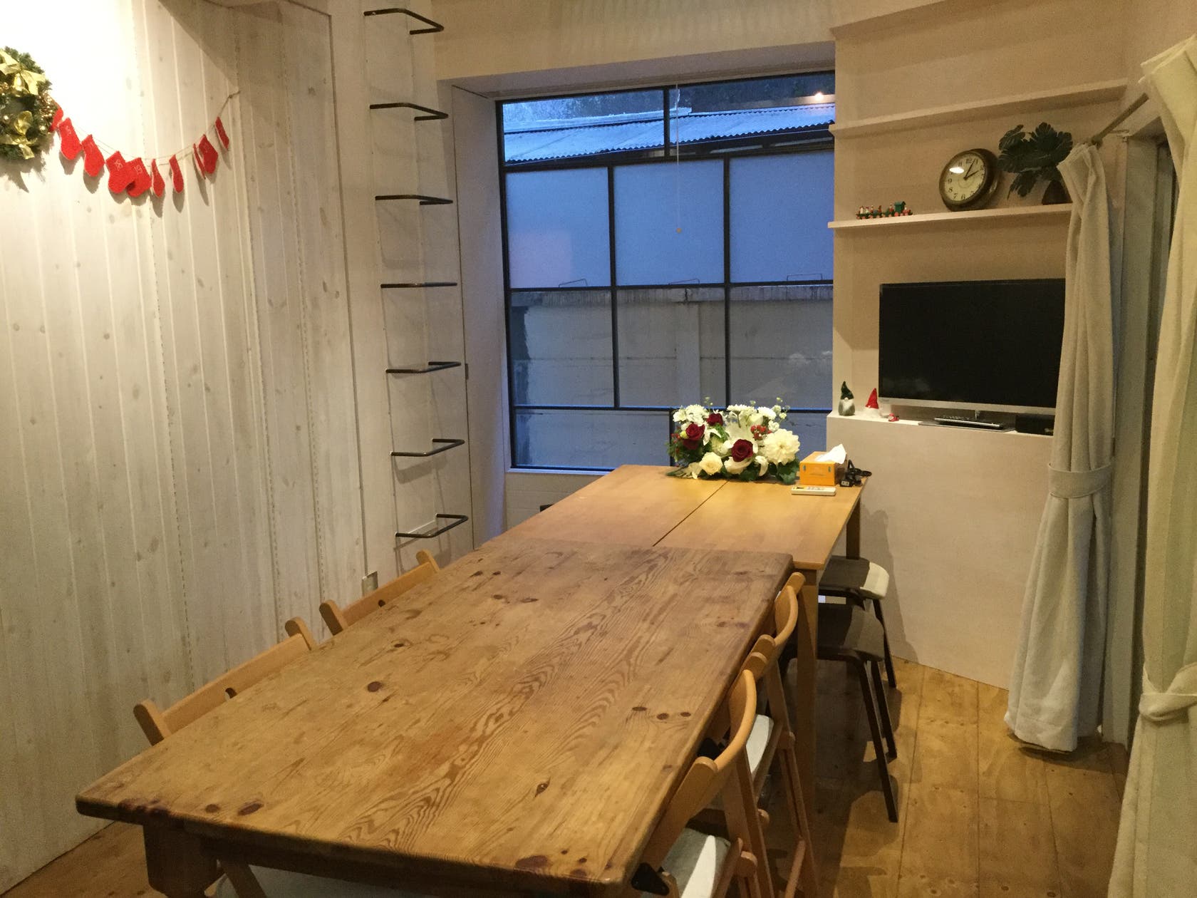 市ヶ谷  四ツ谷Tokyo Candlehouse 隠れ家ゲストハウス リビングルームの写真13