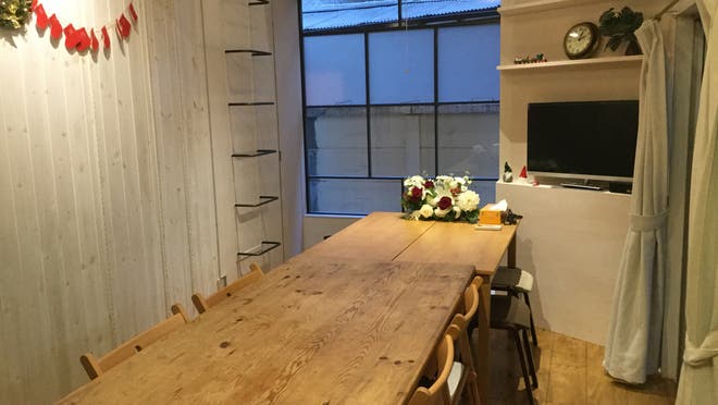 市ヶ谷 四ツ谷Tokyo Candlehouse 隠れ家ゲストハウス リビングルームの写真13