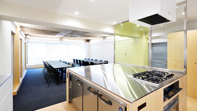 【Patia】都営地下鉄 内幸町駅から徒歩3分。 駅近好立地に登場した本格的レンタルキッチンスペース。の写真5