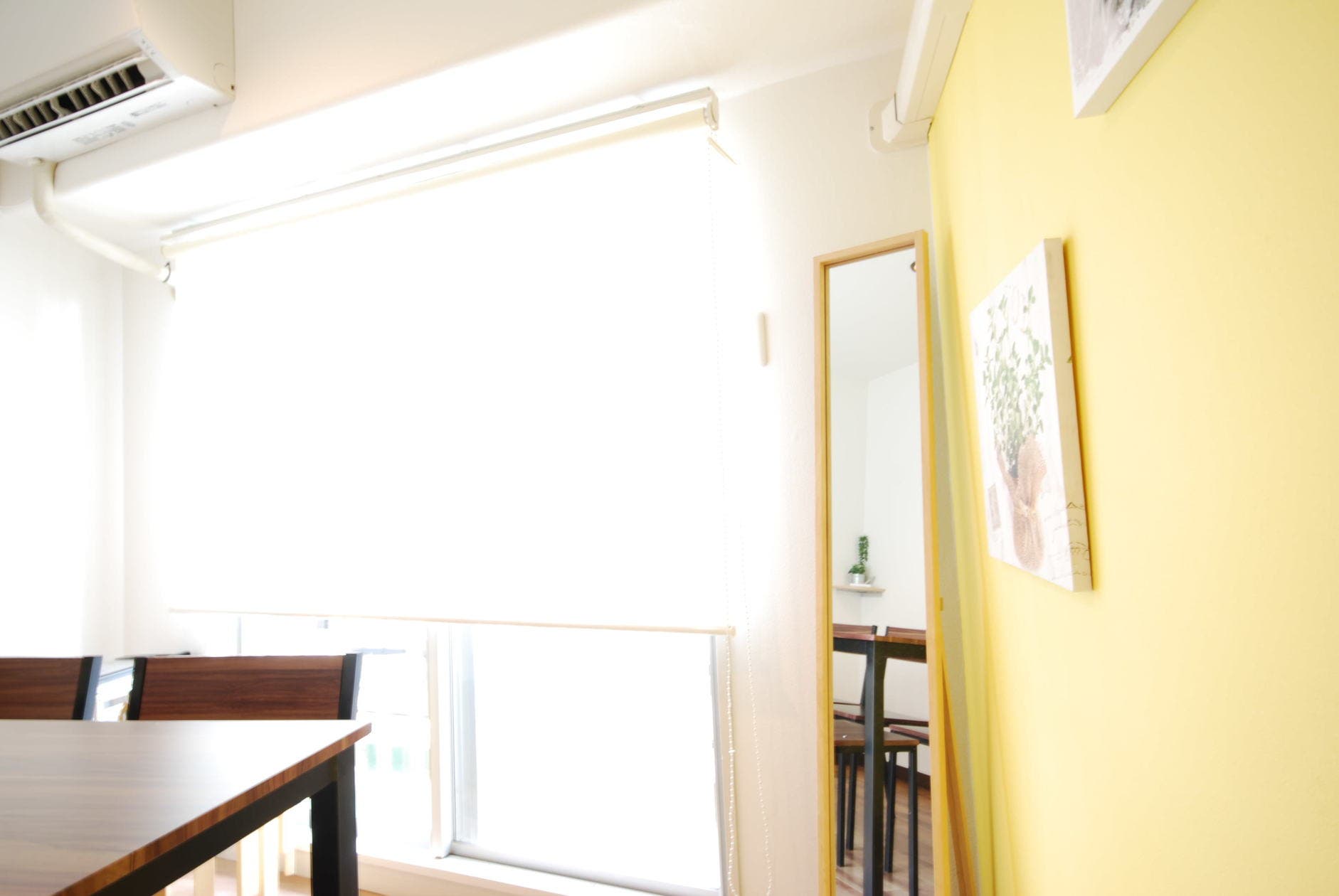 レビュー登録でさらに値下げ！【デルソル Room A】★池袋駅東口徒歩3分★WiFi無料！明るく爽やかなスペース（土足でOK)の写真5