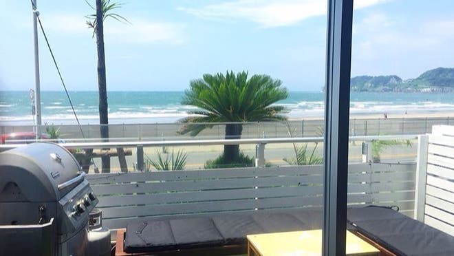 【海を独占】材木座テラス×貸別荘!キッチン付き個室。BBQ・二次会・女子会・撮影などに!の写真4