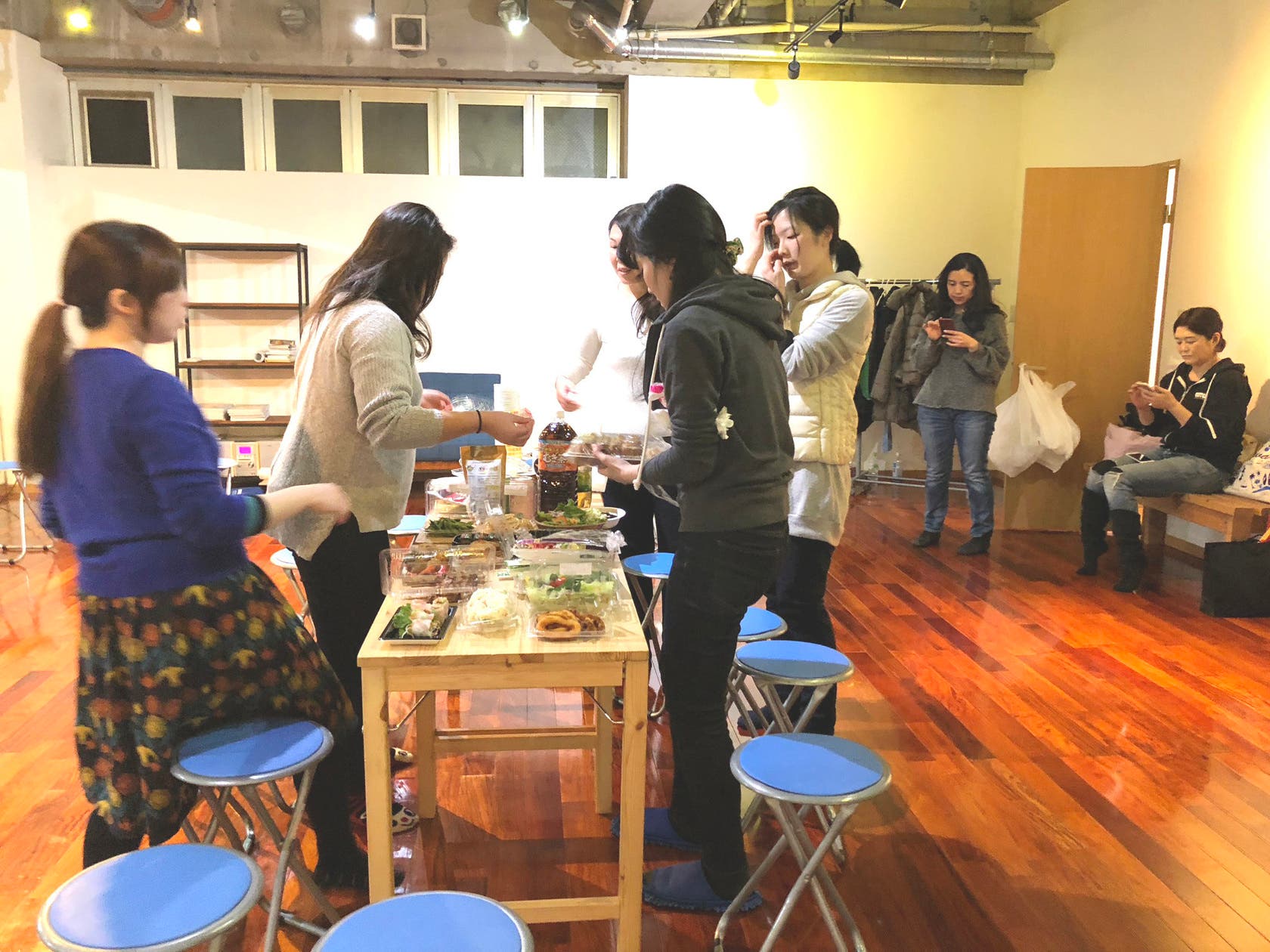 リニュールオープン！【経堂駅徒歩５分】ヨガ・ダンズ・ワークショップ・ミニライブ・プチパーティーの写真8