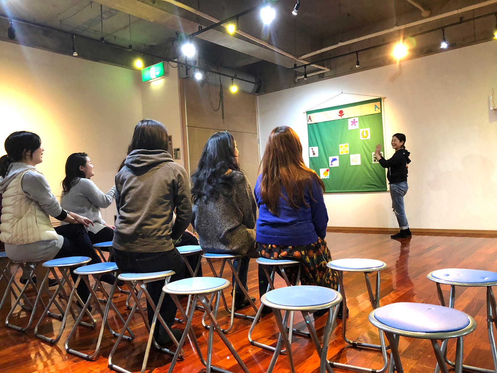 リニュールオープン！【経堂駅徒歩５分】ヨガ・ダンズ・ワークショップ・ミニライブ・プチパーティーの写真9