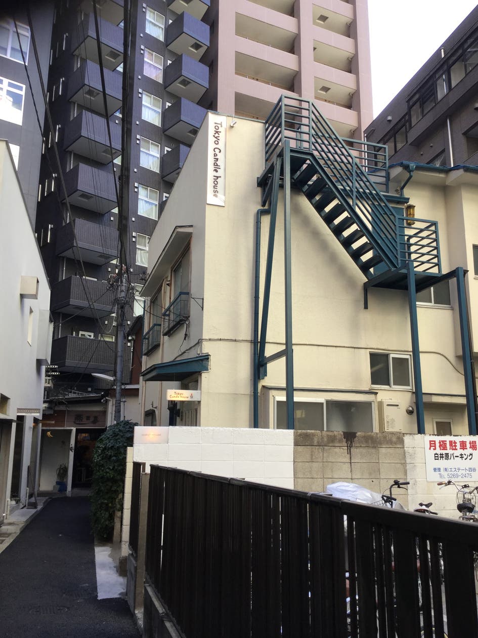 市ヶ谷  四ツ谷Tokyo Candlehouse 隠れ家ゲストハウス リビングルームの写真32