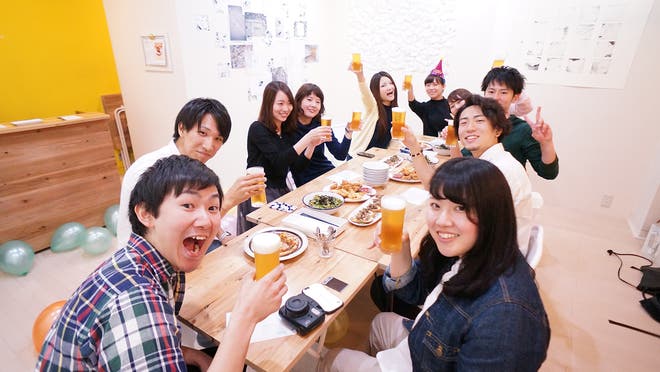 駅から徒歩2分の好立地、都心の喧騒から少し離れたカフェプロデュースの多目的ギャラリーの写真6