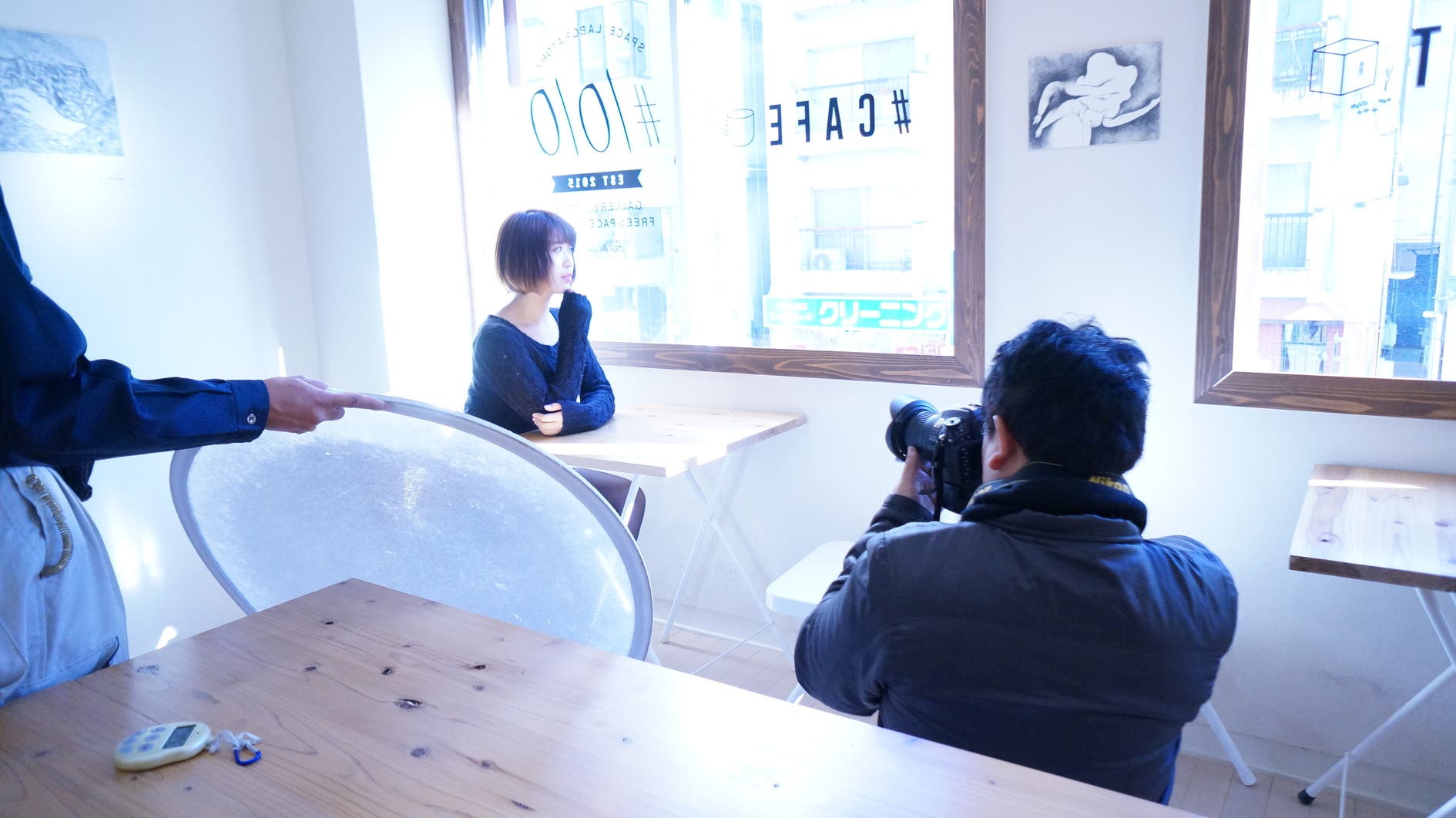 駅から徒歩２分の好立地、都心の喧騒から少し離れたカフェプロデュースの多目的ギャラリーの写真8