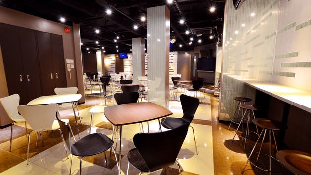 【銀座駅2分】銀座界隈の貸し会議室に飽きたらここ!音響設備と映像設備がバツグンです。の写真2