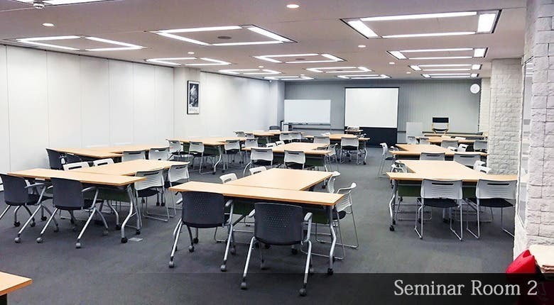 【神田カンファレンス・ルーム】セミナールーム２、神田で安価／166㎡(20-60名)／懇親会やミーティングの写真2