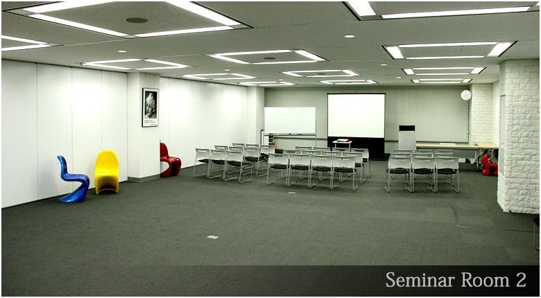 【神田カンファレンス・ルーム】セミナールーム２、神田で安価／166㎡(20-60名)／懇親会やミーティングの写真3