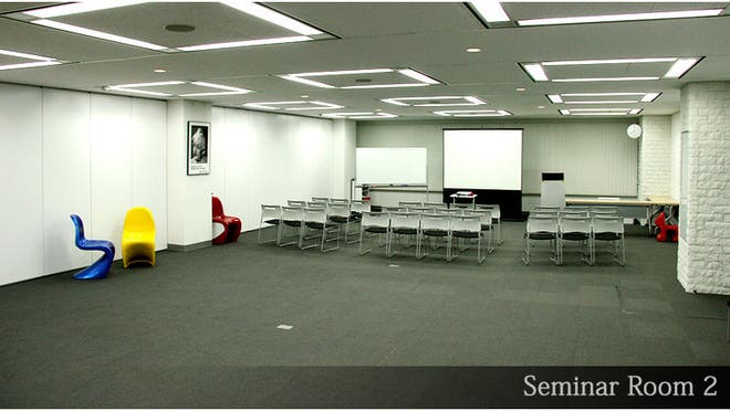【神田カンファレンス・ルーム】セミナールーム2、神田で安価/166㎡(20-60名)/懇親会やミーティングの写真3
