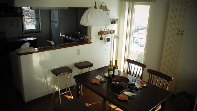 パーティー、撮影等♪キッチン+リビングダイニング+和室を使用できます♪の写真2