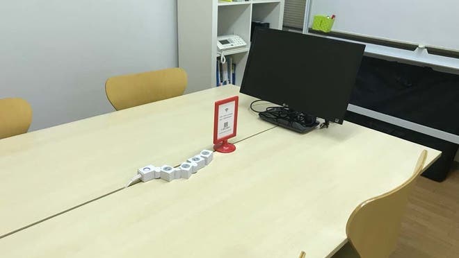 【千葉駅徒歩3分】少人数向け貸し会議室(コワーキングスペース内)の写真7