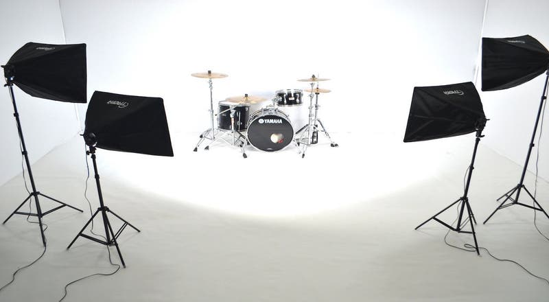 UNION -Sound Studio- 撮影仕様 -白背景-