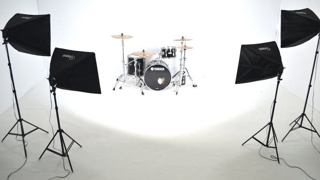 UNION -Sound Studio- 撮影仕様 -白背景-の写真1