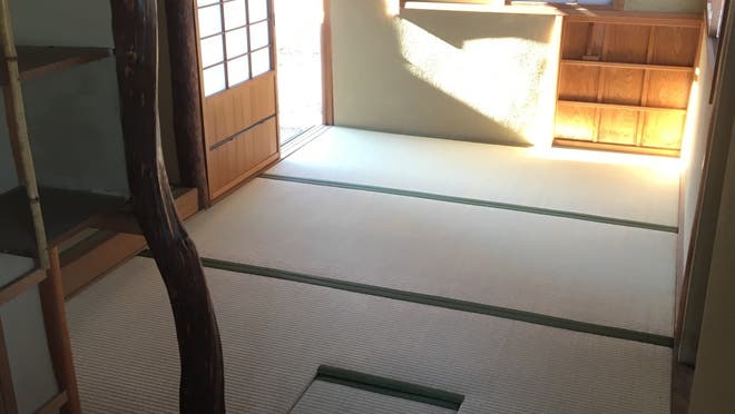 独立した茶室。駅近なのに静かな環境。お教室やお茶会にどうぞ!の写真1