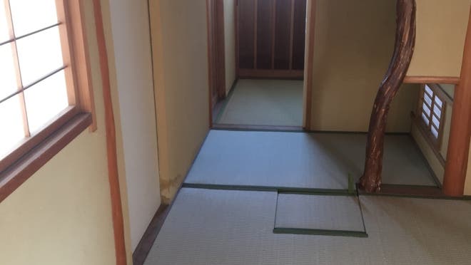 独立した茶室。駅近なのに静かな環境。お教室やお茶会にどうぞ!の写真4