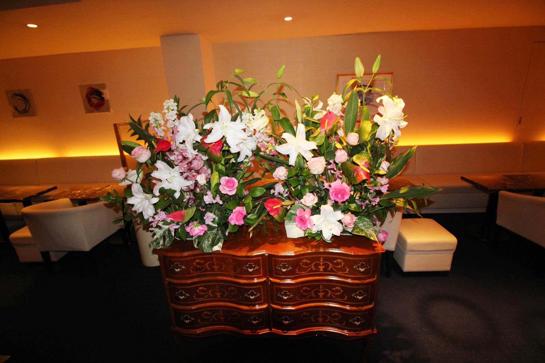 【中央区　銀座駅徒歩2分】50坪の大箱！会員制高級クラブを貸切！！！パーティー・イベント・撮影に最適です！の写真16