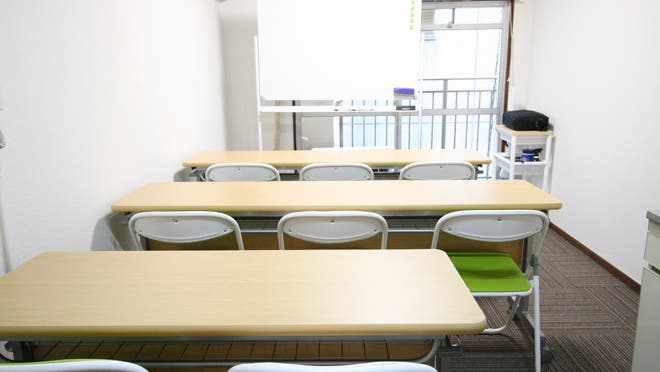 【インボイス対応で経費も安心】◆お気軽会議室博多pico◆無制限高速ネットでサクサクテレワーク/駅徒歩4分/14人収容の写真3