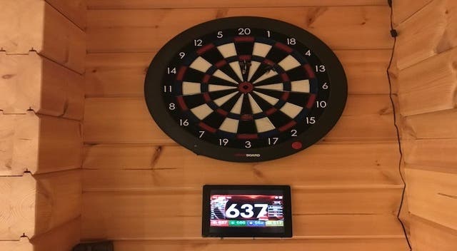 ログハウス　遊び部屋