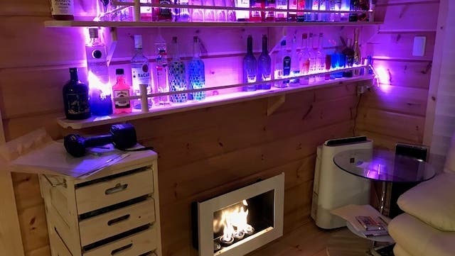 ログハウス 遊び部屋の写真4