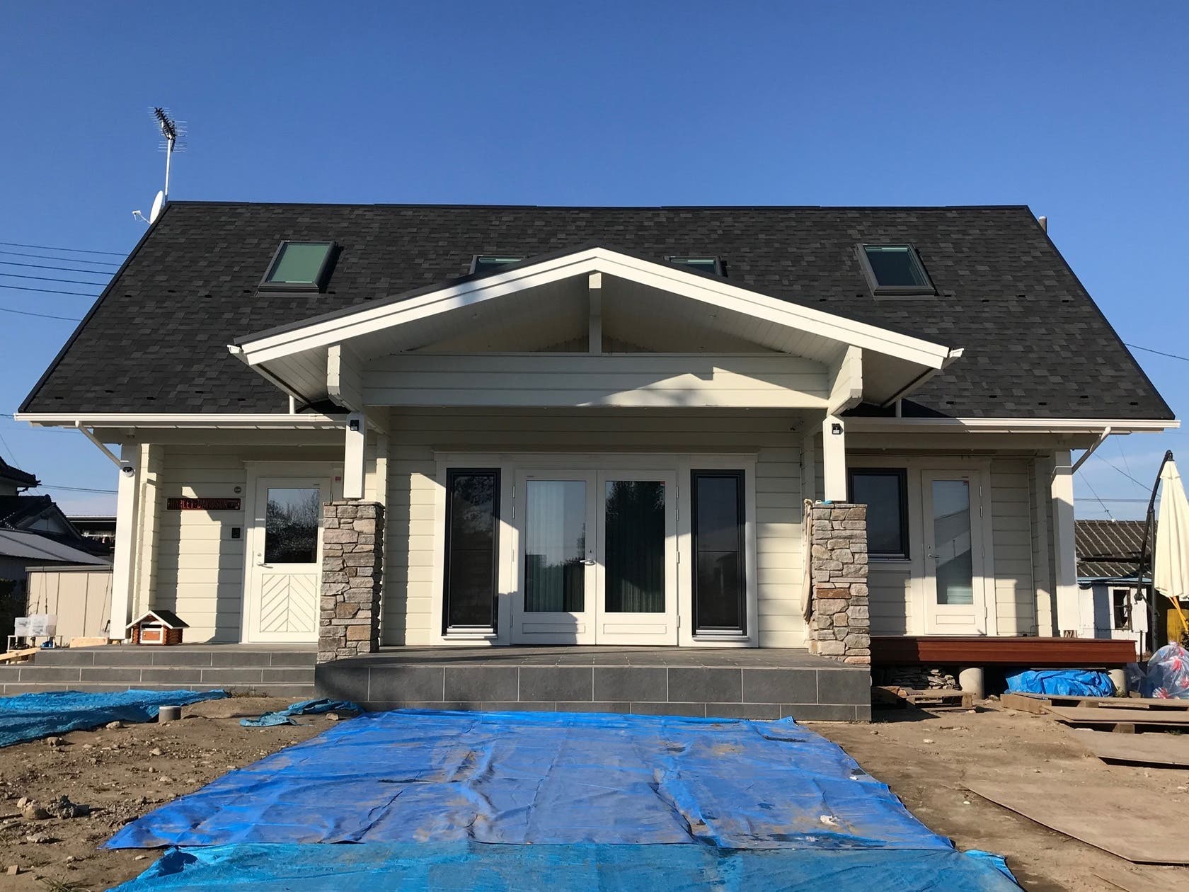 ログハウス　遊び部屋の写真5