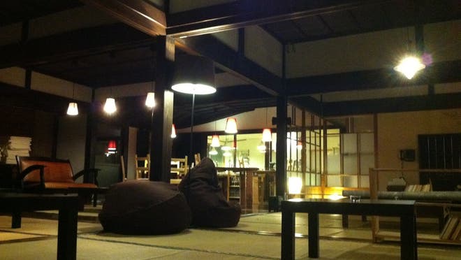 築160年の古民家をリノベーションした多目的スペースの写真4