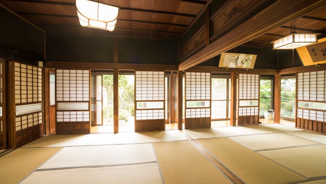 古民家冨田邸、都内で珍しい由緒ある古い建物です。の写真2