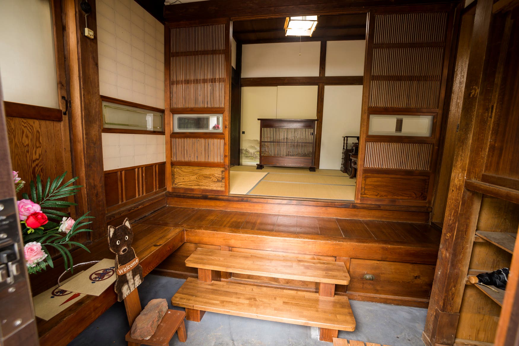 古民家冨田邸、都内で珍しい由緒ある古い建物です。の写真6