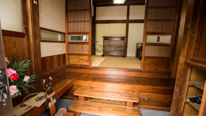 古民家冨田邸、都内で珍しい由緒ある古い建物です。の写真6