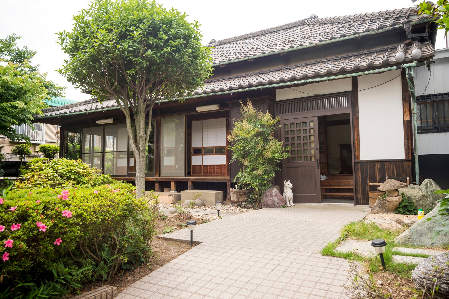 古民家冨田邸、都内で珍しい由緒ある古い建物です。の写真4