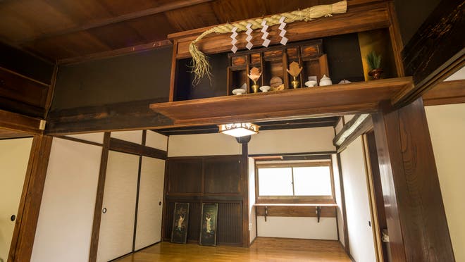 古民家冨田邸、都内で珍しい由緒ある古い建物です。の写真17