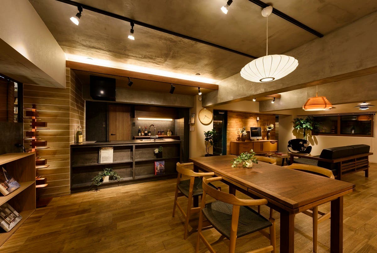 福岡・大濠公園駅徒歩3分　ヴィンテージビルをリノベーションしたラグジャアリー空間【リノベエステイト】の写真4