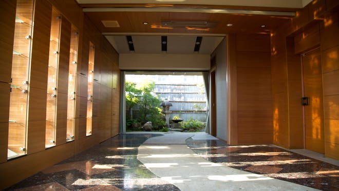 蓬莱の庭の写真3