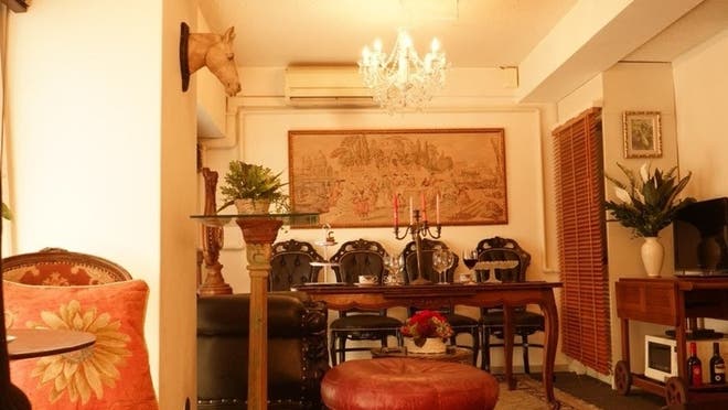 新宿区 四谷 各種撮影、コスプレ撮影、 本物アンティーク家具使用 お1人様から10名様までの写真4