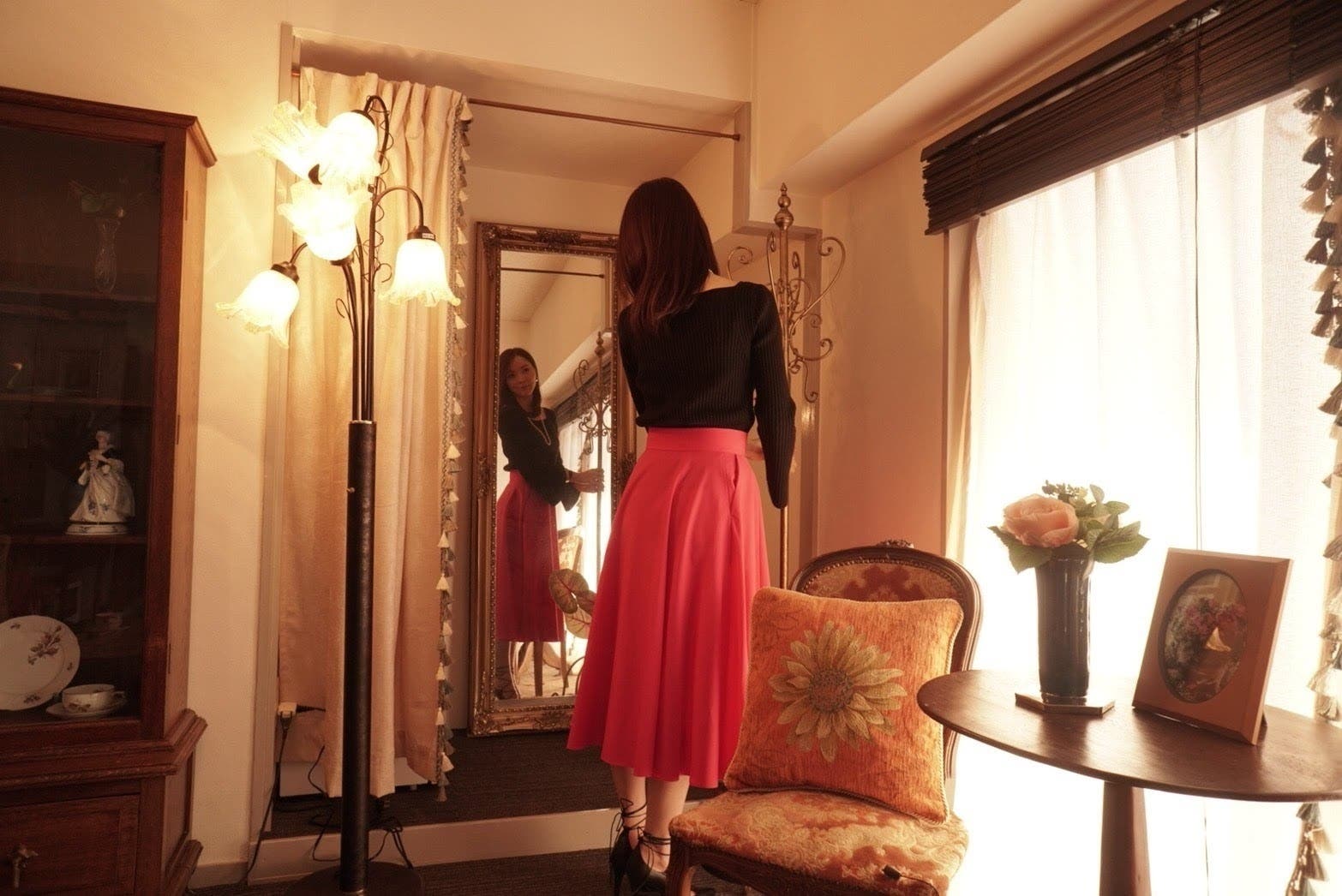 新宿区　四谷　各種撮影、コスプレ撮影、　本物アンティーク家具使用　お1人様から10名様までの写真8