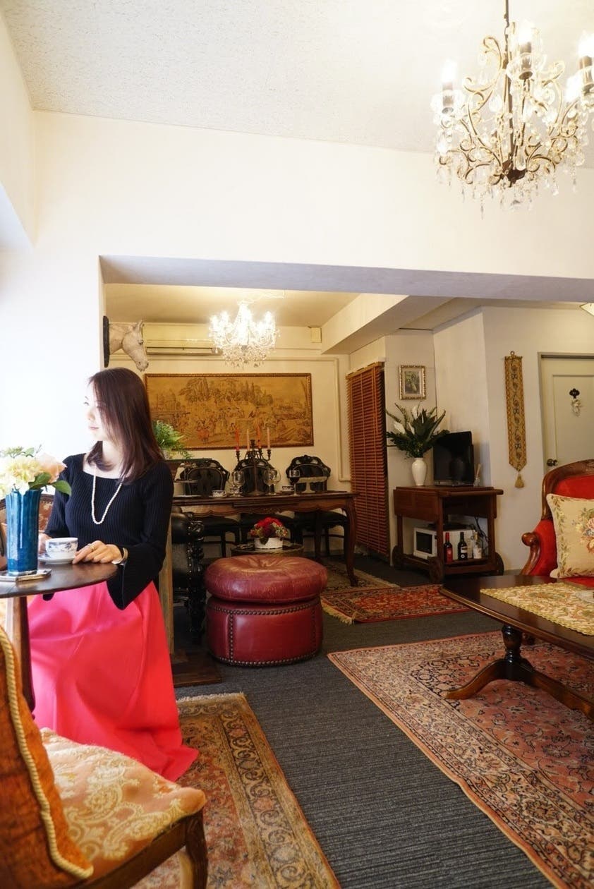 新宿区　四谷　各種撮影、コスプレ撮影、　本物アンティーク家具使用　お1人様から10名様までの写真14