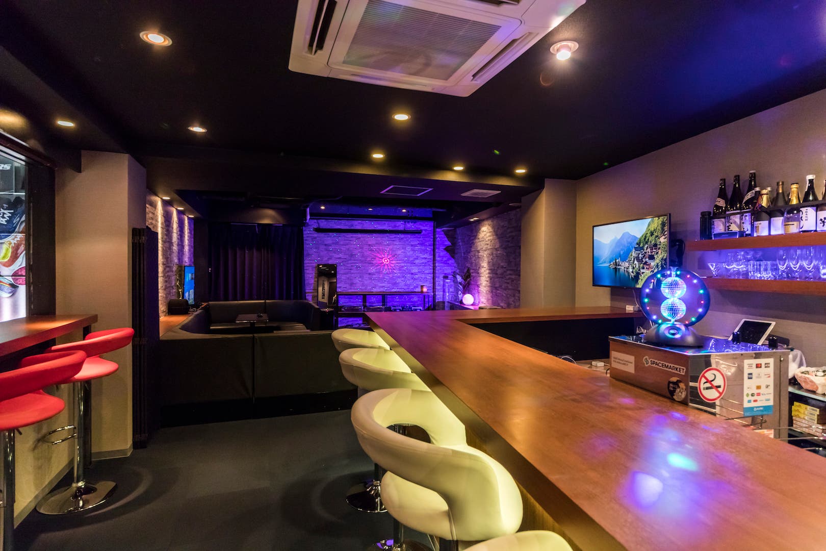 【渋谷センター街徒歩3分】イベントラウンジ（DJ/カラオケ/プロジェクター/完全禁煙/最上階）【宇田川町・ロフト前】の写真10