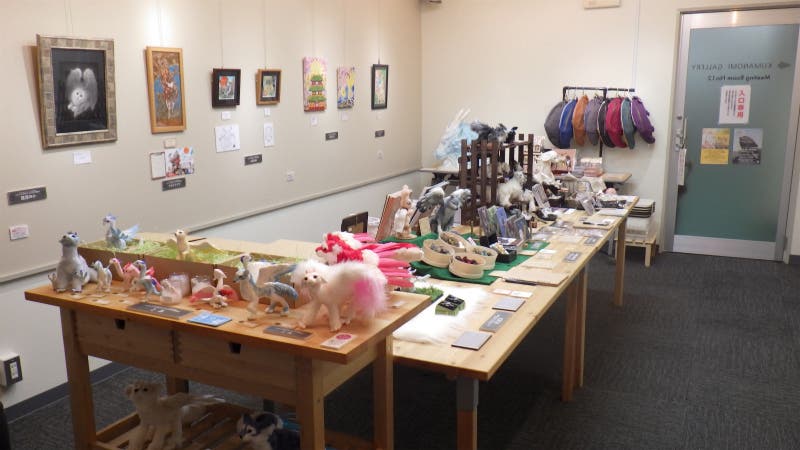 【中津駅1分／梅田駅6分】《くまのみギャラリー》ビルの2階にある小さなレンタルギャラリーの写真4