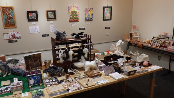 【中津駅1分/梅田駅6分】《くまのみギャラリー》ビルの2階にある小さなレンタルギャラリーの写真5