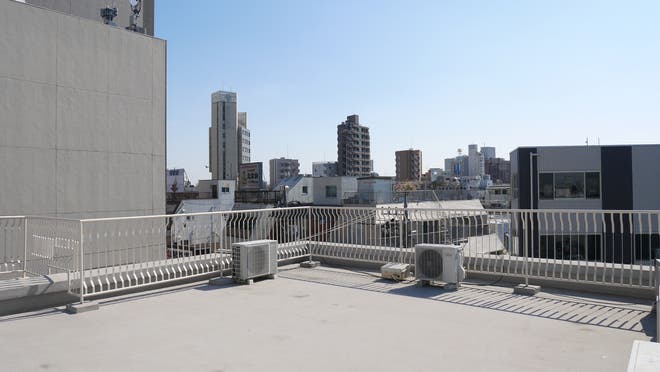 屋上【阿佐ヶ谷駅徒歩1分・新宿から8分】隣は釣り堀。撮影、ロケ、ピクニック、コスプレに。の写真4