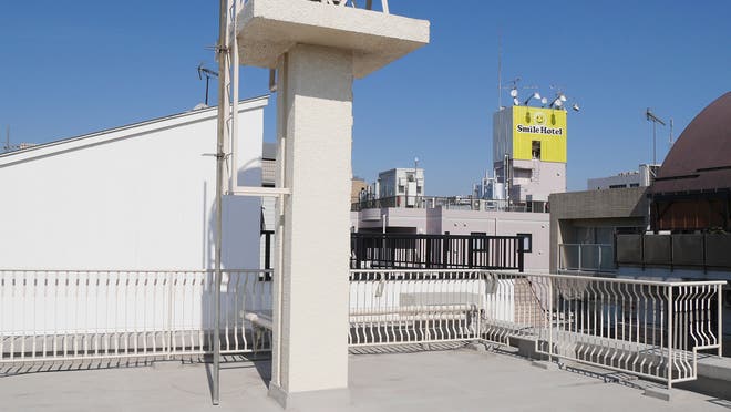 屋上【阿佐ヶ谷駅徒歩1分・新宿から8分】隣は釣り堀。撮影、ロケ、ピクニック、コスプレに。の写真5