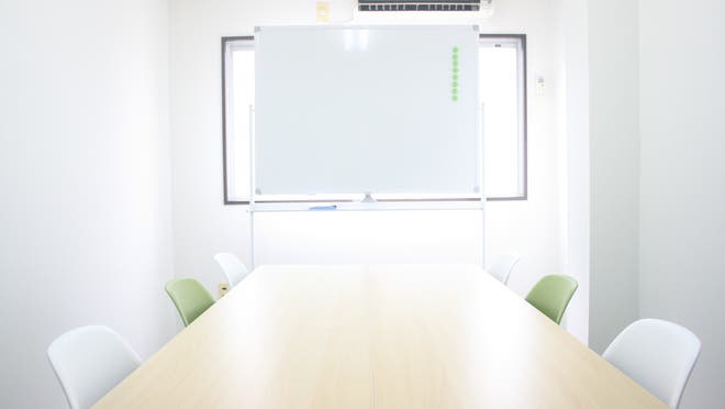 🎯心斎橋駅徒歩1分🎯価格で還元🌈維持管理費無料🌈コミコミ価格で追加料金不要🌈8人収容🌈24時間営業◆お気軽会議室心斎橋coco◆の写真2