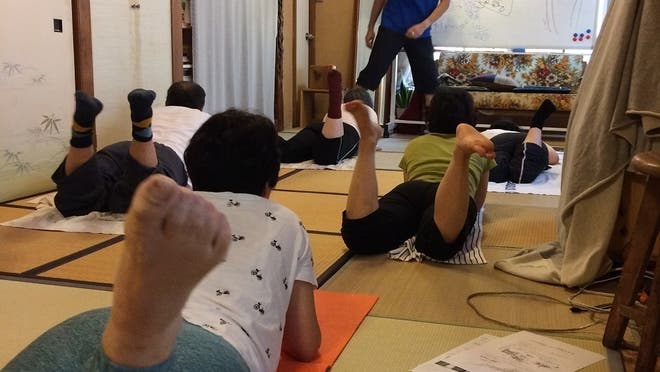 15畳・西荻窪 レンタルスペース 三つ枝商店2F ゆっくりどう / 西荻窪 レンタルスペース 無垢フローリング(杉)の写真6