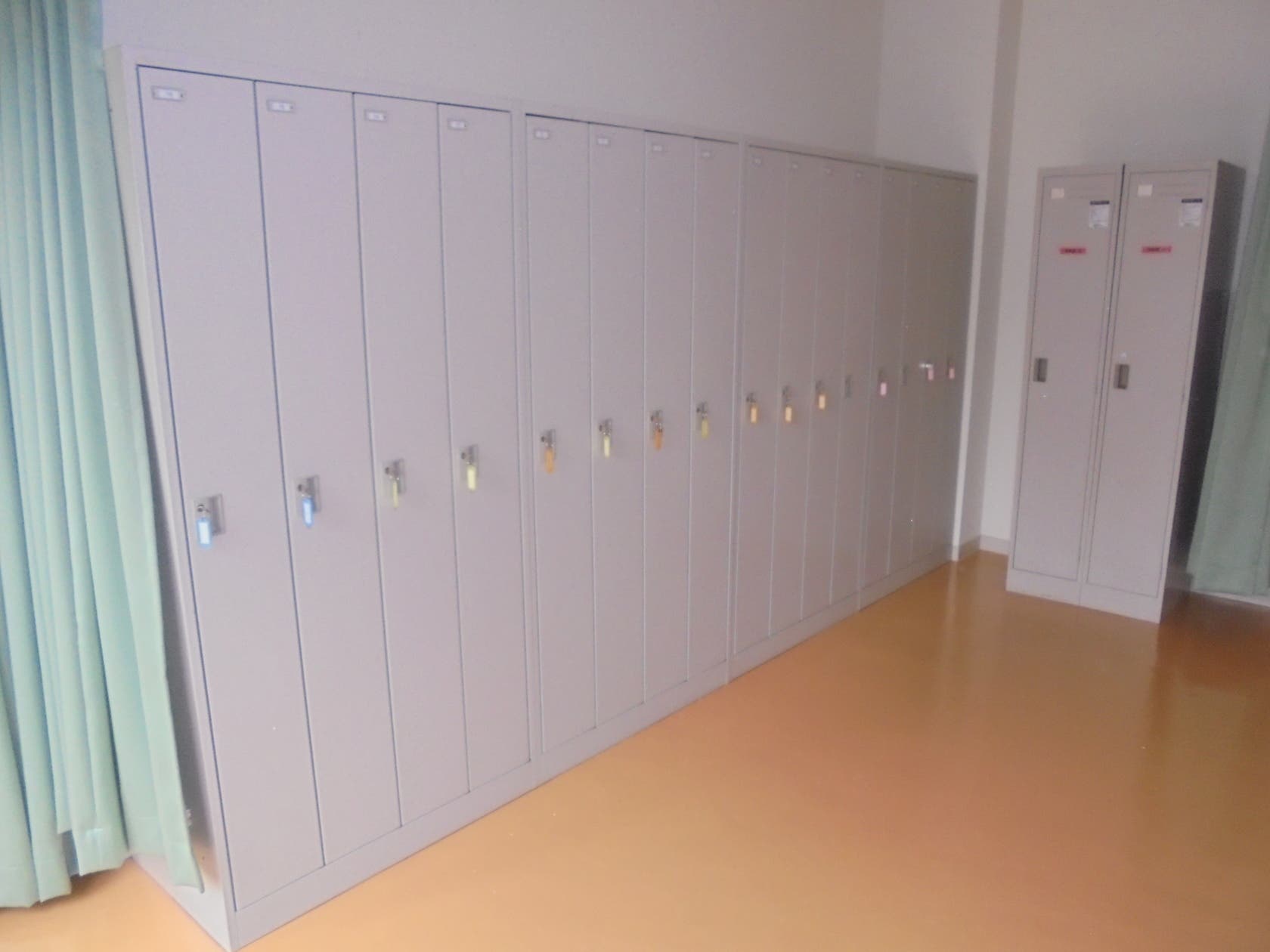 【大阪・中津】レンタルスタジオGymmie《Ｃスタジオ》★膝にやさしいエアロシステム採用の長方形のスタジオの写真5